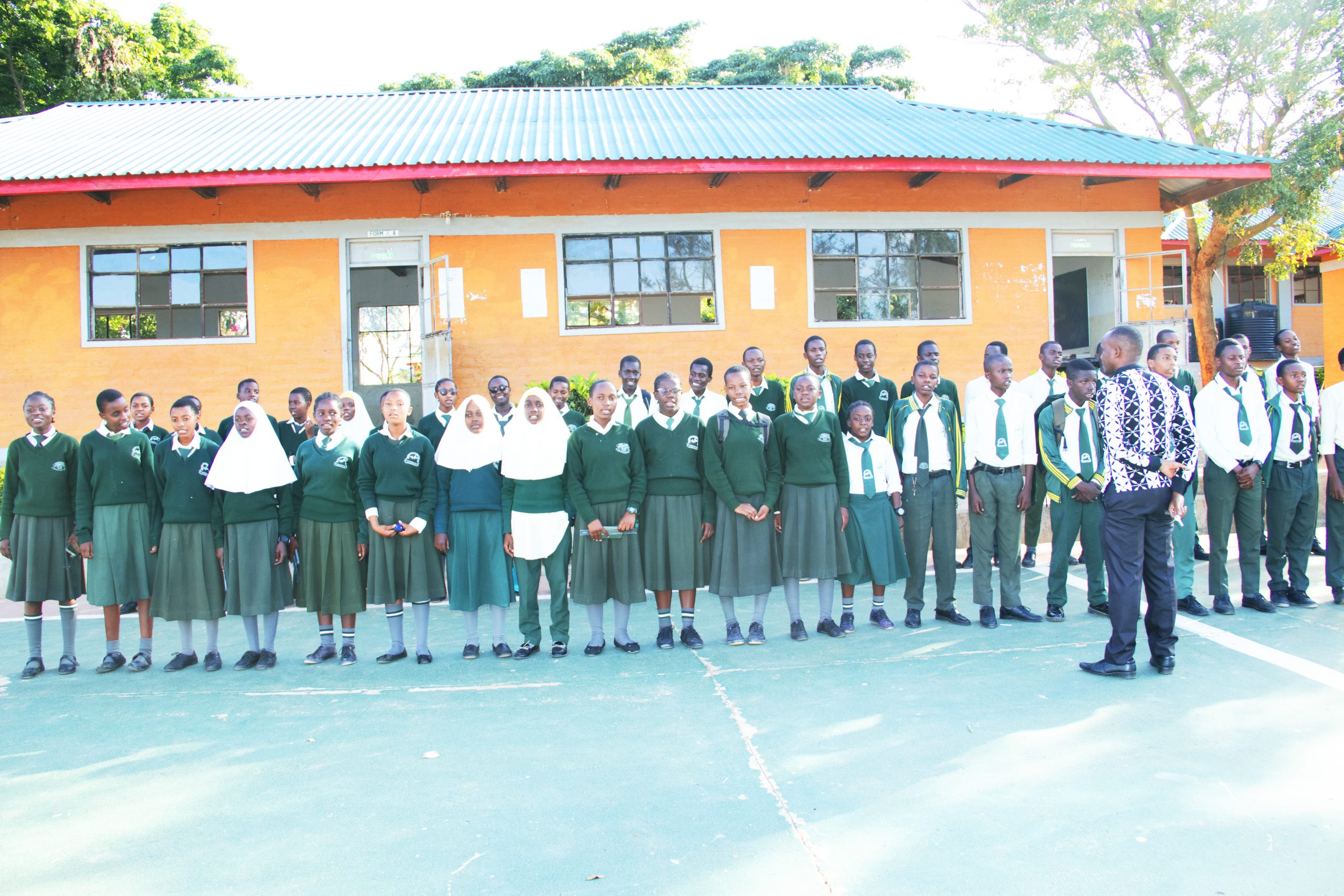 GREEN VIEW SCHOOLS – Education has no money value